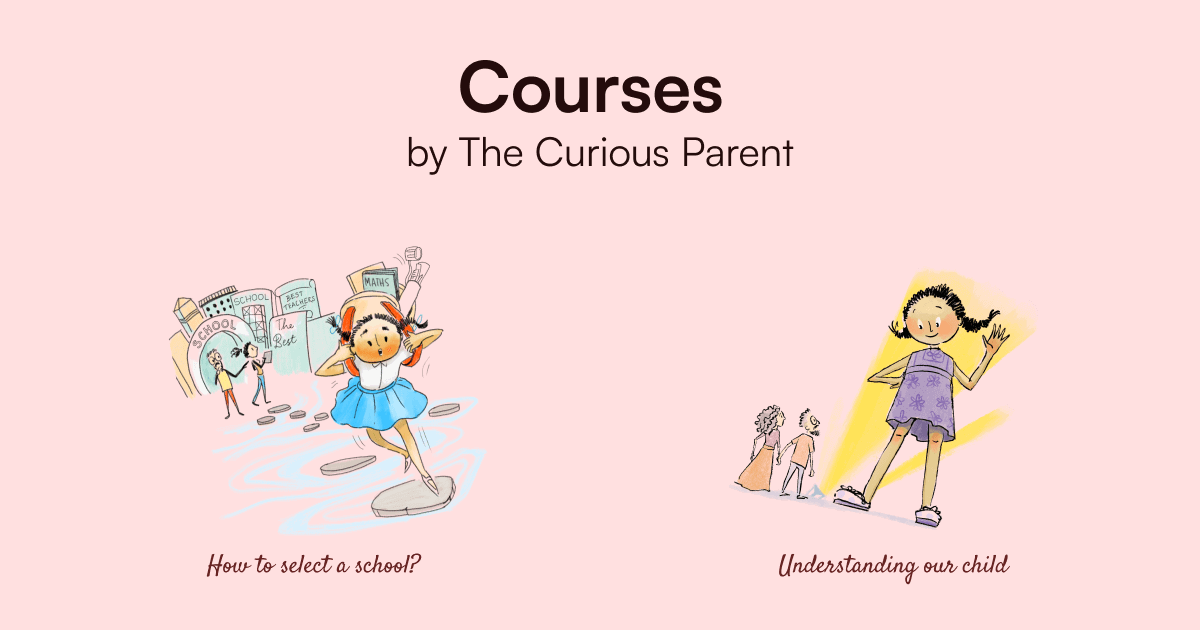 Parenting Courses by The Curious Parent